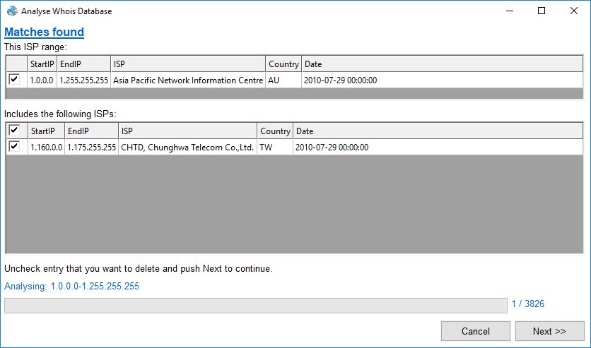 Le-tools.com - XL-Whois - Documentation