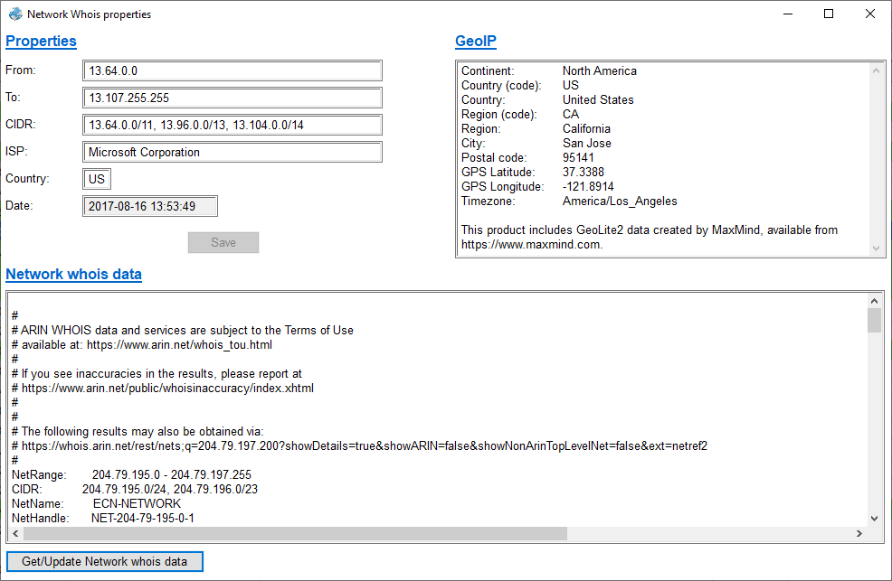 Le-tools.com - XL-Whois - Documentation